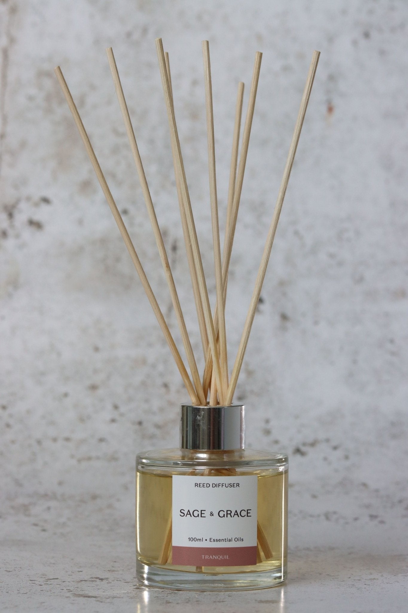 Tranquil - Essential Oil Reed Diffuser – Sage & Grace UK